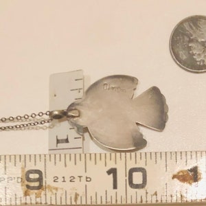 Vintage UITA 10 Hallmark Thunderbird Turquoise Pendant Necklace Native ...