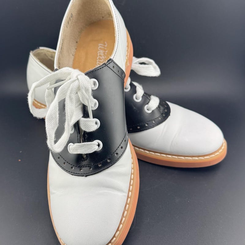 Vintage Women Oxford Women 8.5 - Etsy New Zealand