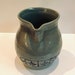 Vintage Signed Studio Pottery Juice Pitcher Pinched Spout - Etsy