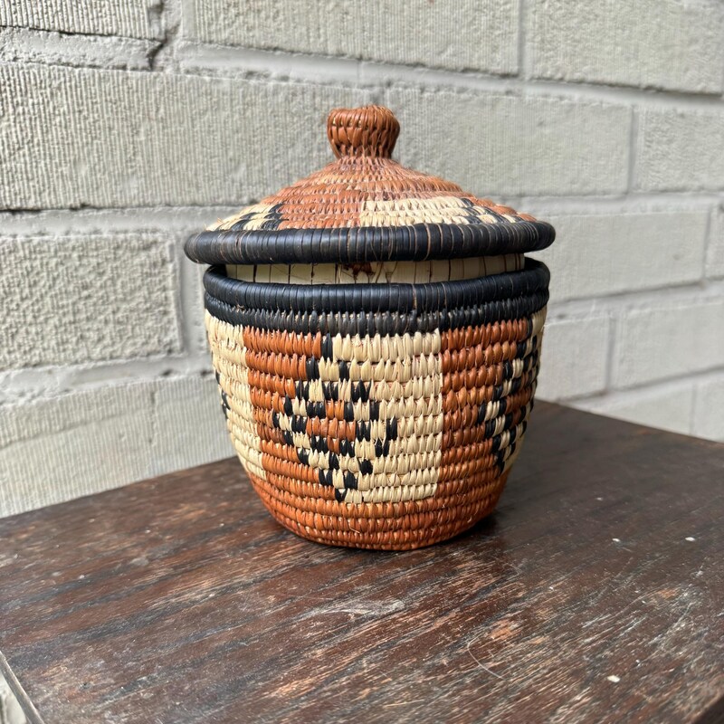 Indian Basket - Etsy