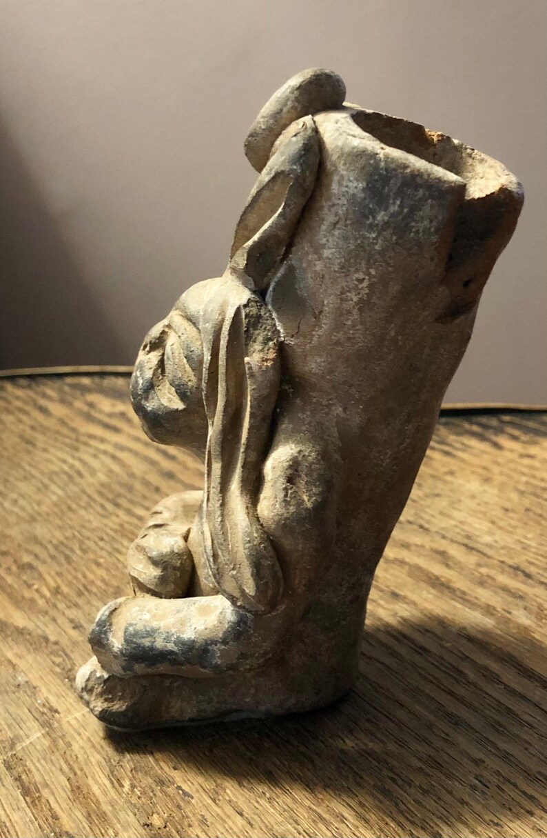 Precolumbian Terracotta Statue Possibly Moche Culture Ca 800 - Etsy