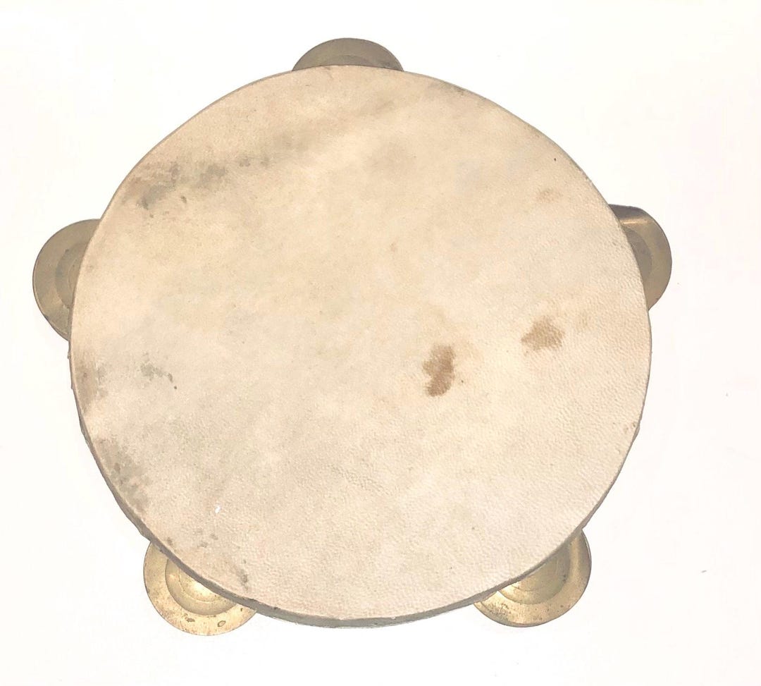 Handmade Inlaid Arabic Riqq Tambourine Wooden Shell Marquetry Inlay ...