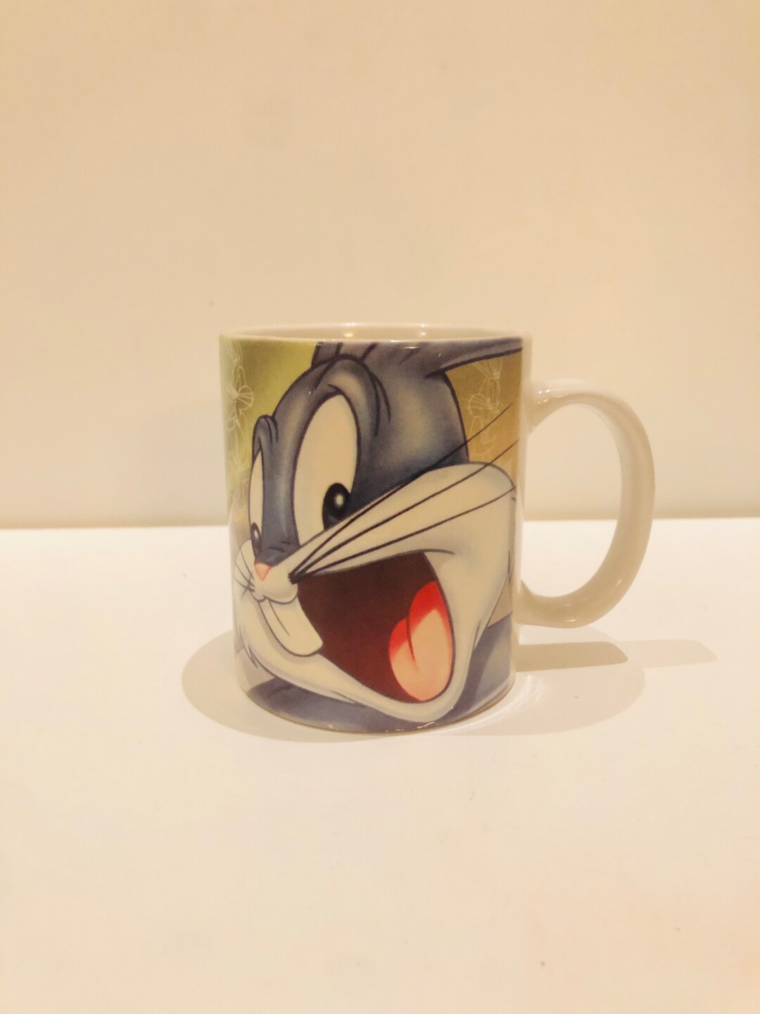 Vintage Looney Tunes Bugs Bunny Mug Warner Bros Cartoons Xpres Corp ...