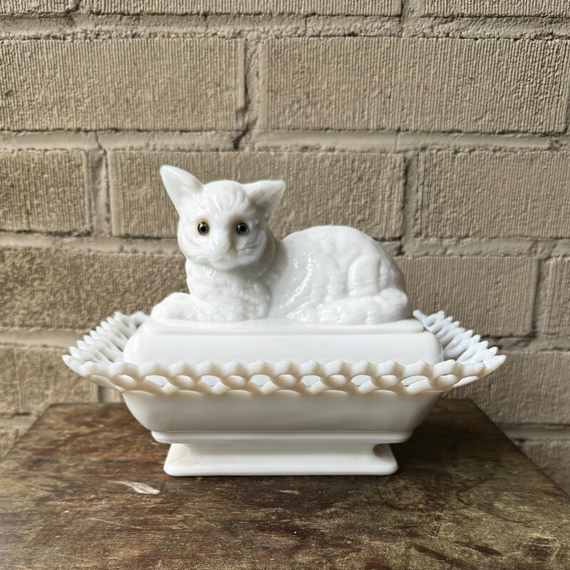 Cat Butter Dish - Etsy