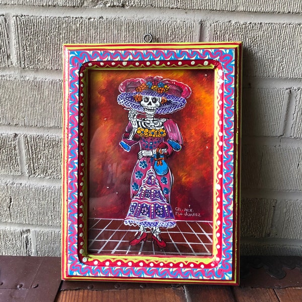 Day of the Dead Art - Etsy