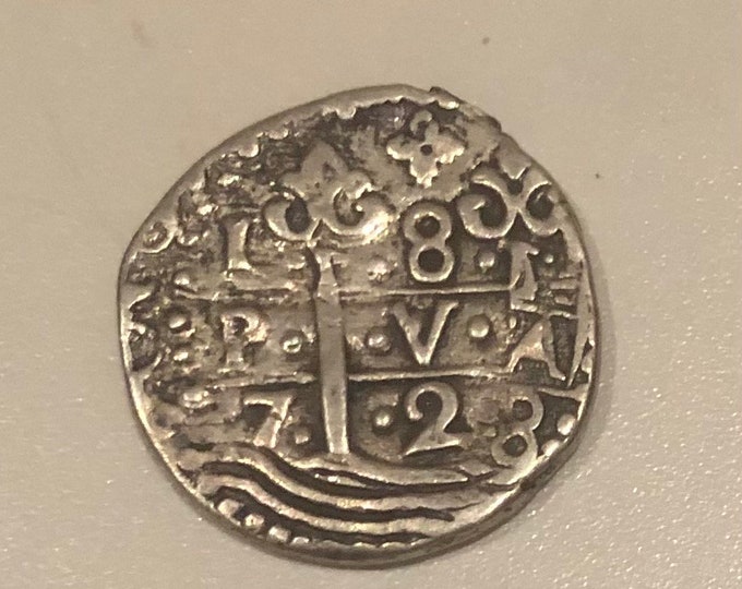 Vintage Antique Spanish Escudo Coin Original? Replica? Double Sided ...