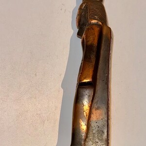 Vintage King Ramses Statue Copper Egyptian Pharoah Figure Pharaonic ...