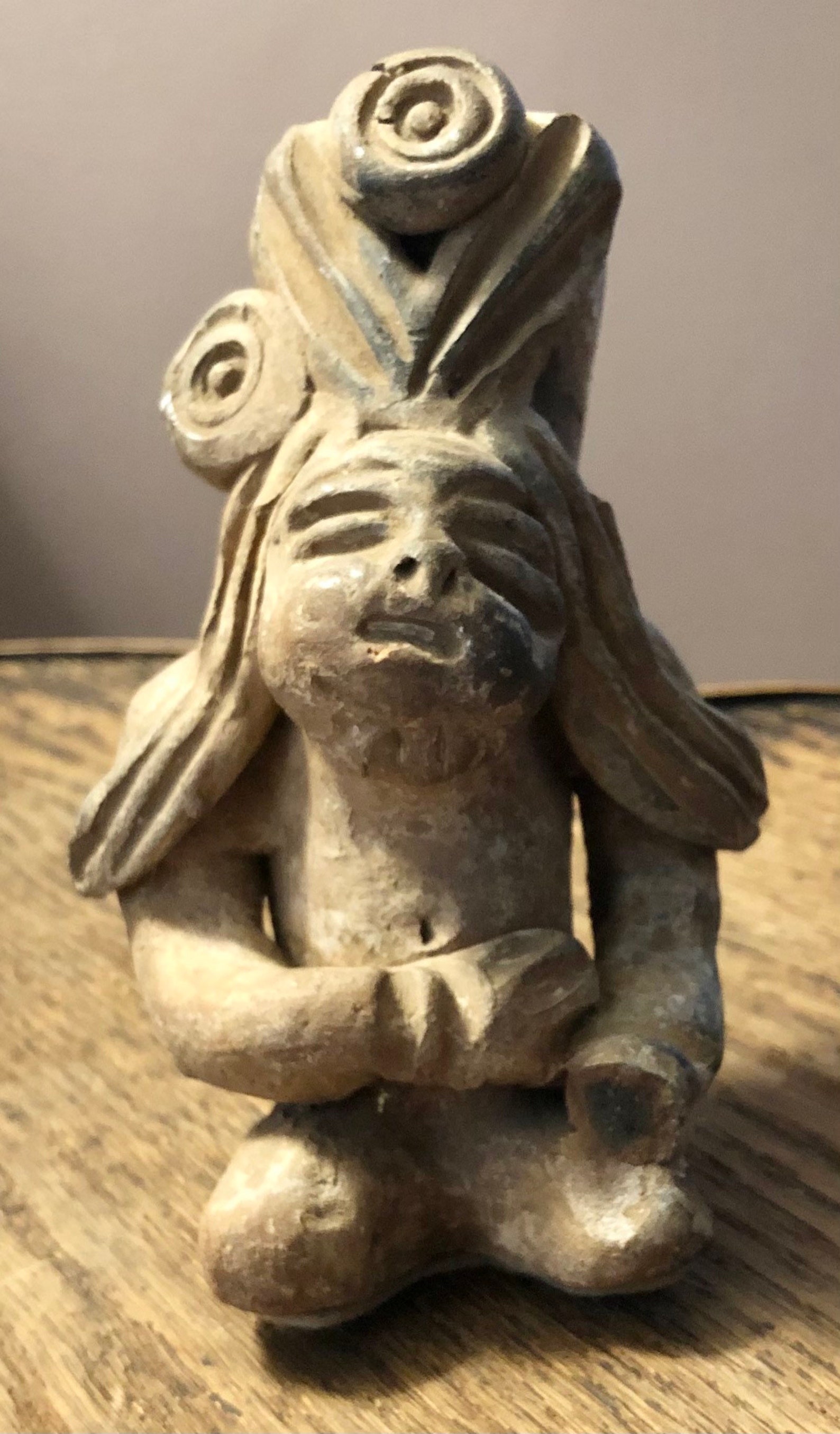 Precolumbian Terracotta Statue Possibly Moche Culture Ca 800 - Etsy