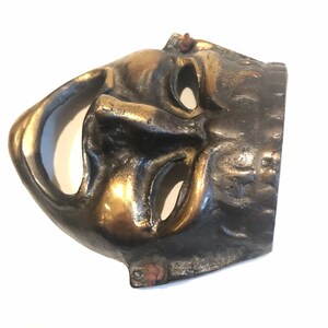 Classic Vintage Theater Mask Wall Hanging Greek Drama Mask Comedy ...