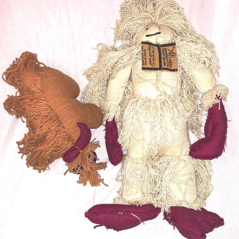 Yeti Doll - Etsy