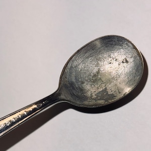 1960s Silver Plate Oh Oh Spaghettios Character Spoon Childrens Franco ...