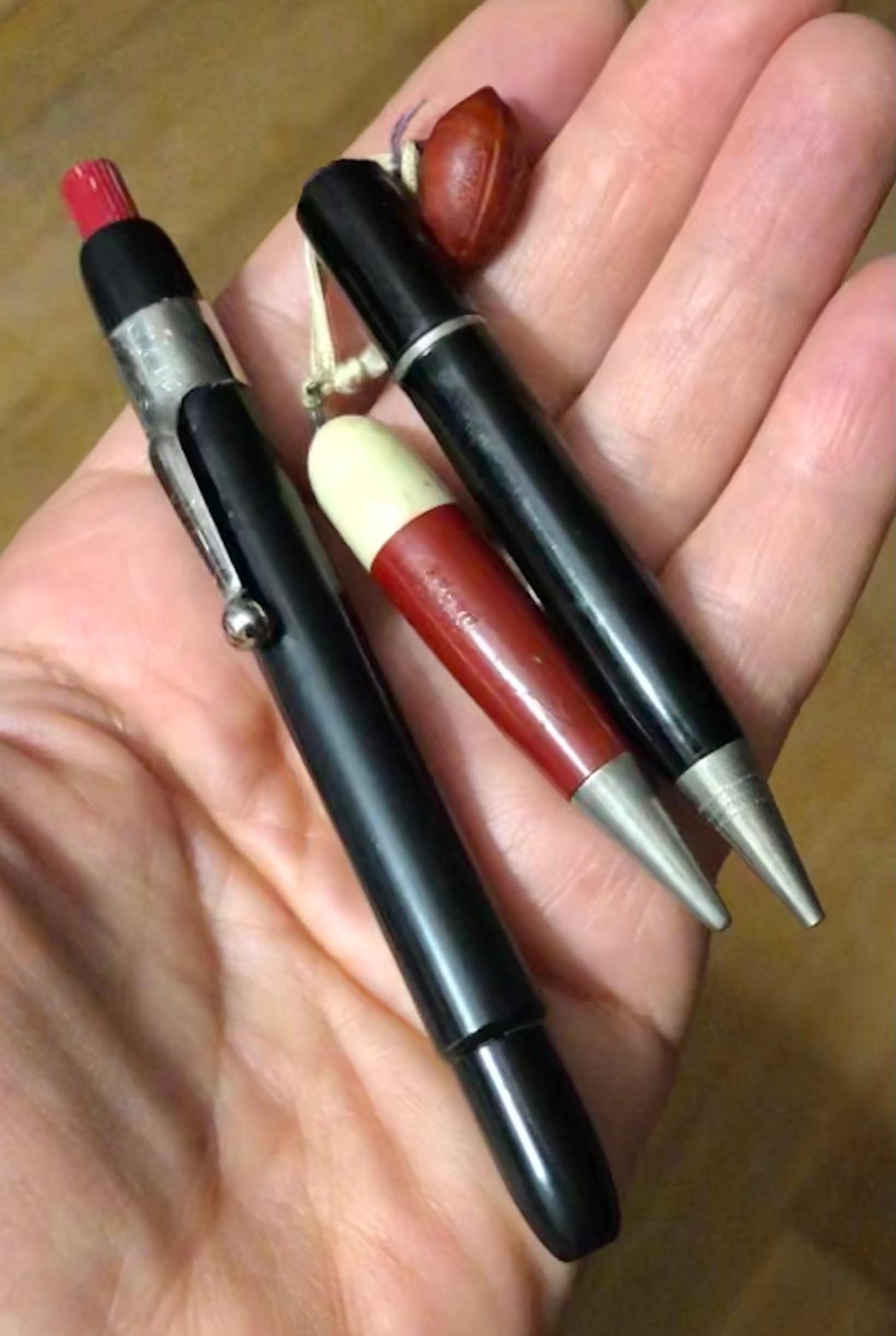 Vintage Mechanical Pencils Pens As Is Ca 1950s-60s Writing | Etsy