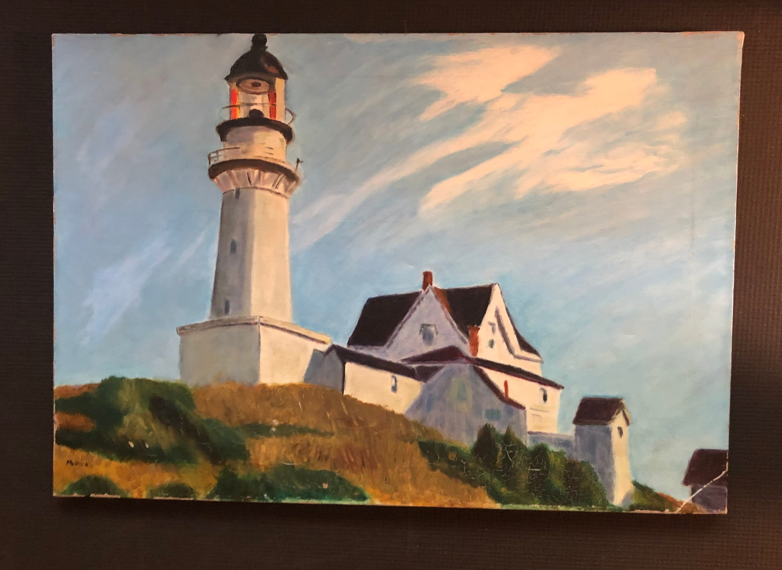 Hopper Lighthouse Seascapes