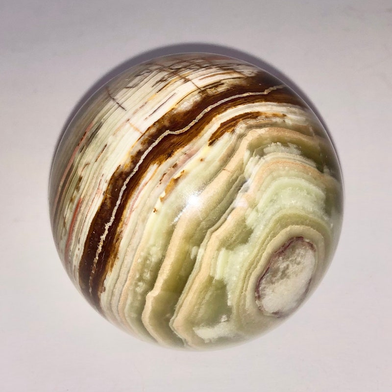 Marble Paperweight - Etsy