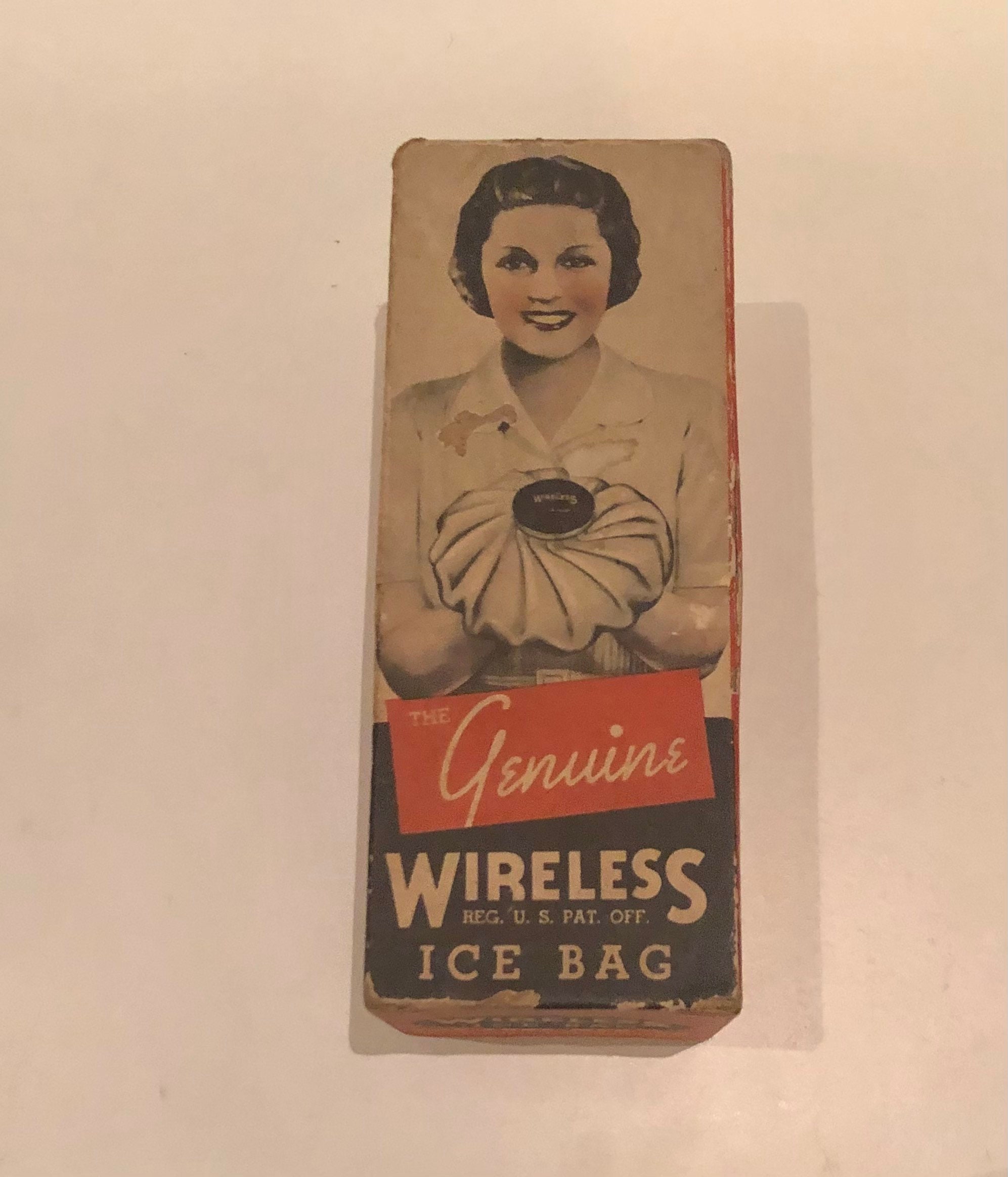 Antique WWII Era 1940s Genuine Wireless Ice Bag in Original - Etsy Canada
