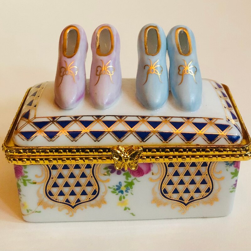 Hinged Trinket Box - Etsy