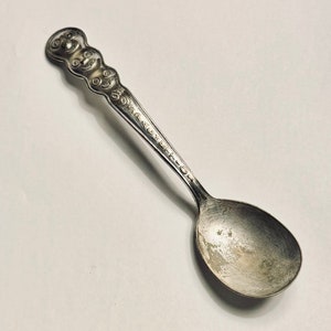 1960s Silver Plate Oh Oh Spaghettios Character Spoon Childrens Franco ...