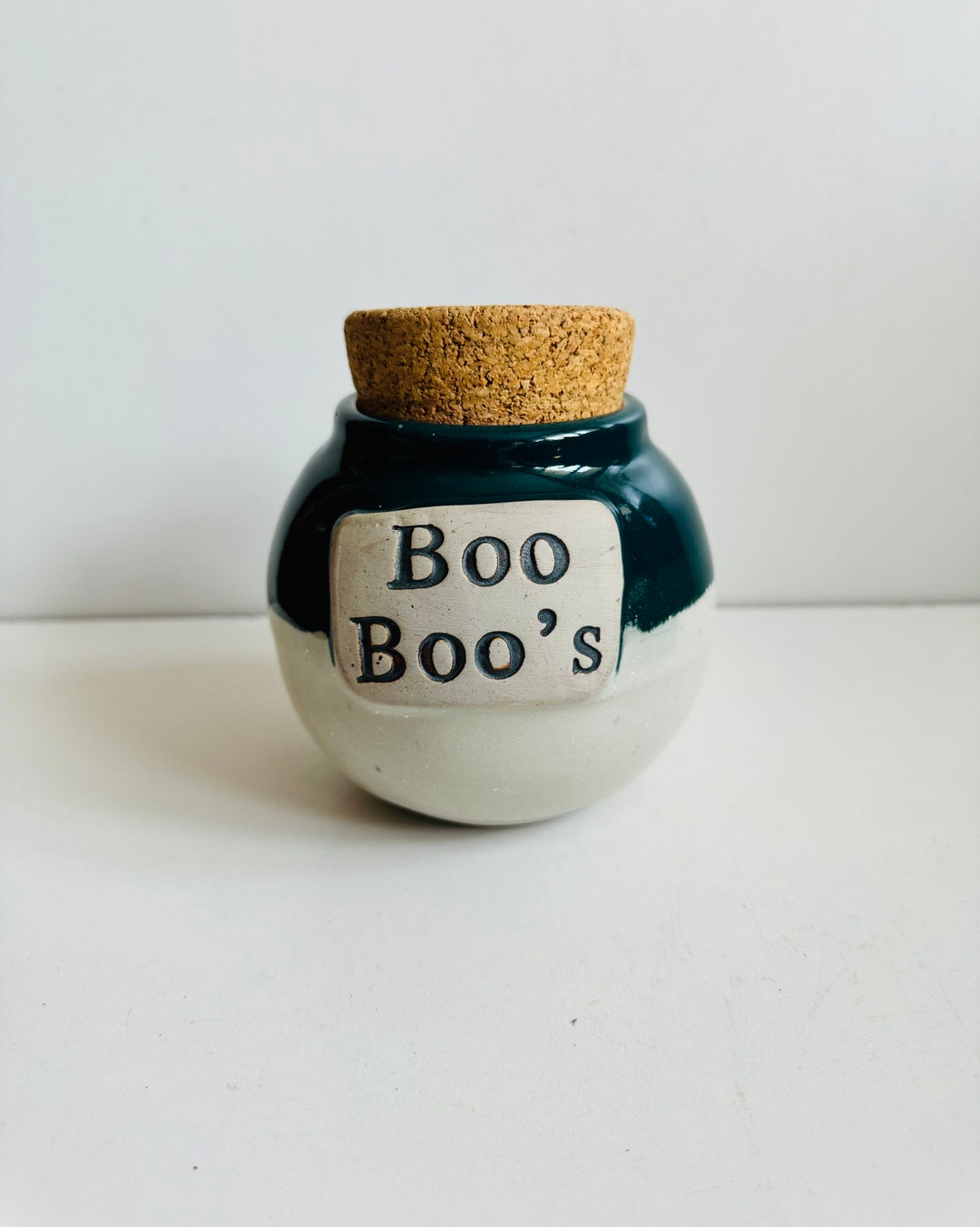 Tumbleweed Pottery boo Boos Word Jar North Carolina Studio Pottery ...