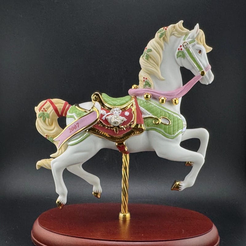 Lenox Carousel - Etsy