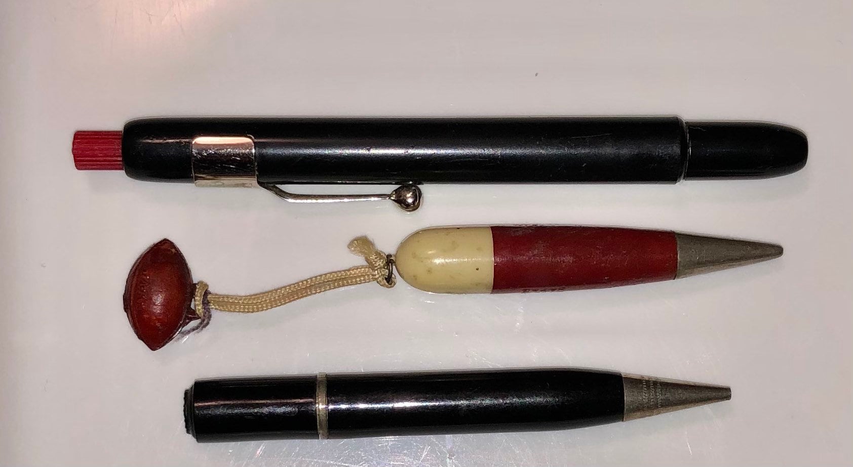 Vintage Mechanical Pencils Pens As Is Ca 1950s-60s Writing | Etsy