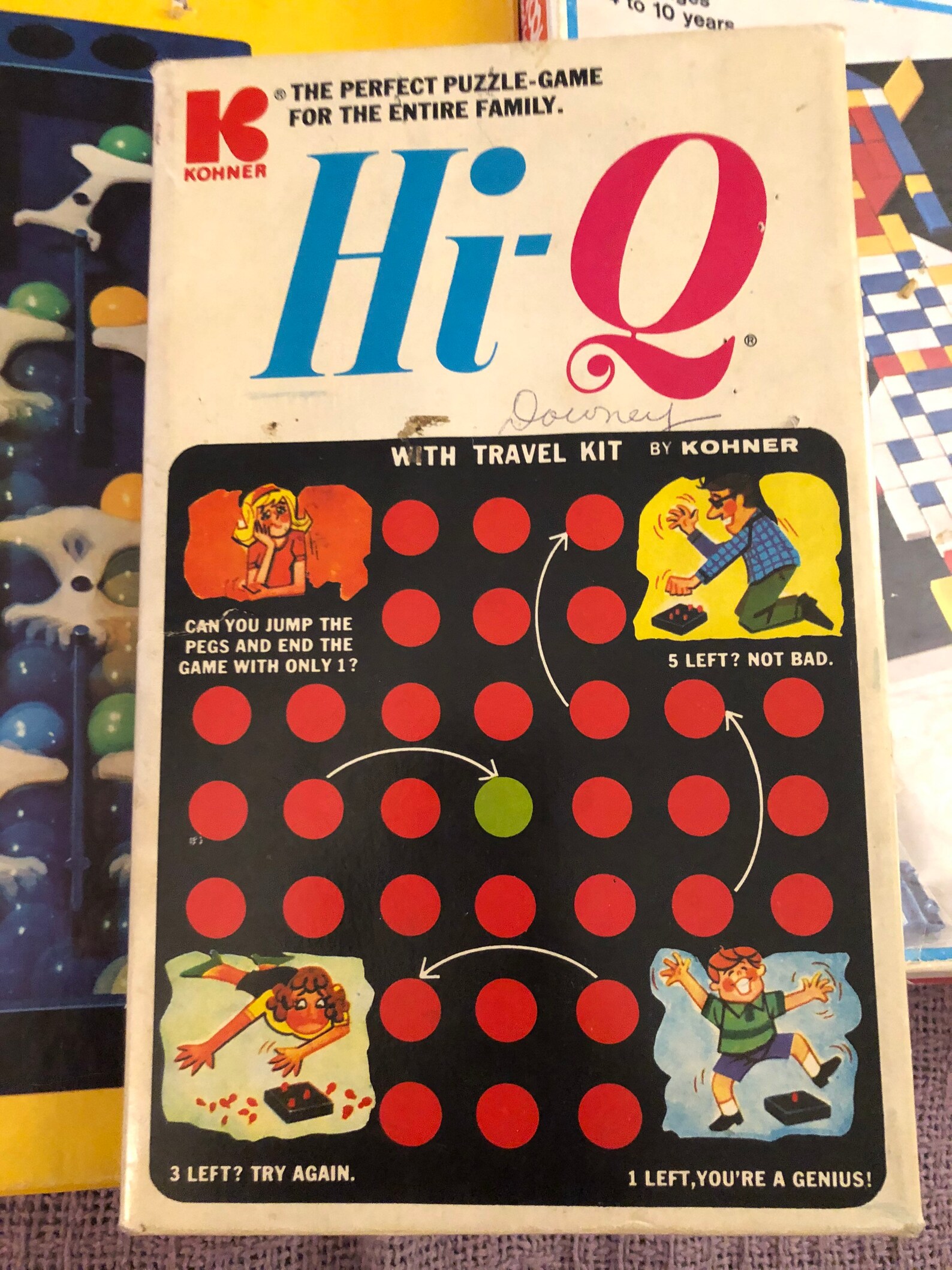 1970s Vintage Board Game Collection Avalanche Playskool Play | Etsy