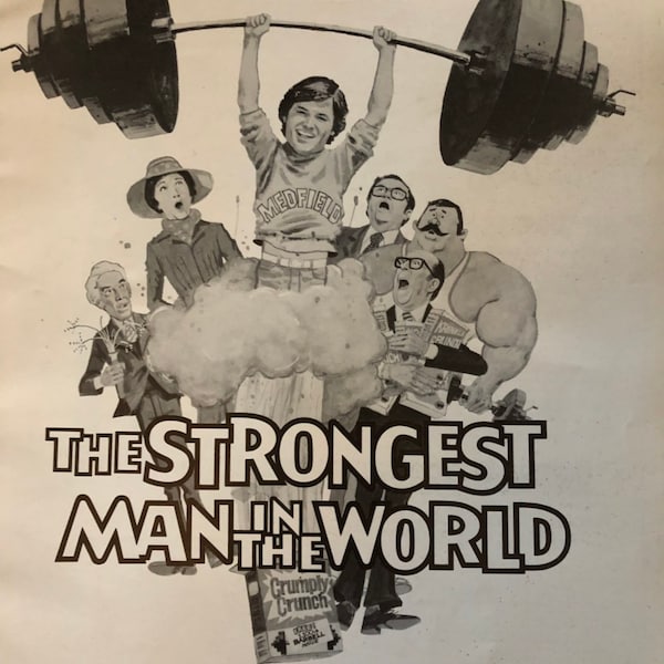 Strongest Man - Etsy