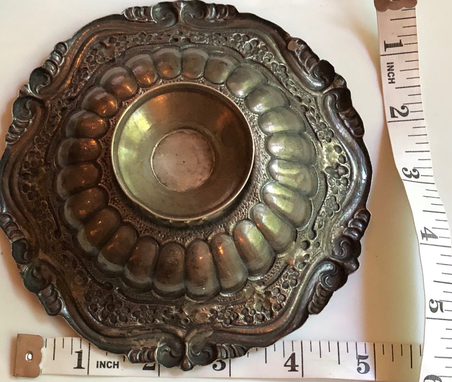 Antique Ornate Silver Victorian Candy Dish Bonbon Dish - Etsy