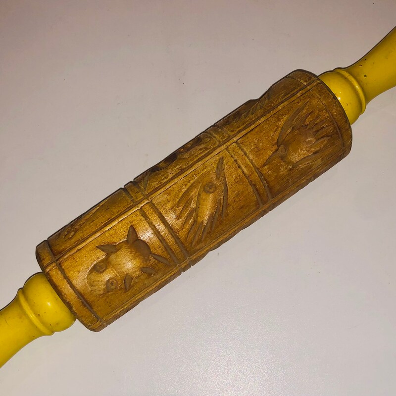 Cookie Rolling Pin - Etsy