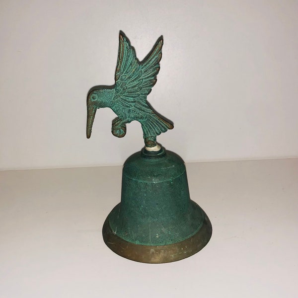 Hummingbird Bell - Etsy
