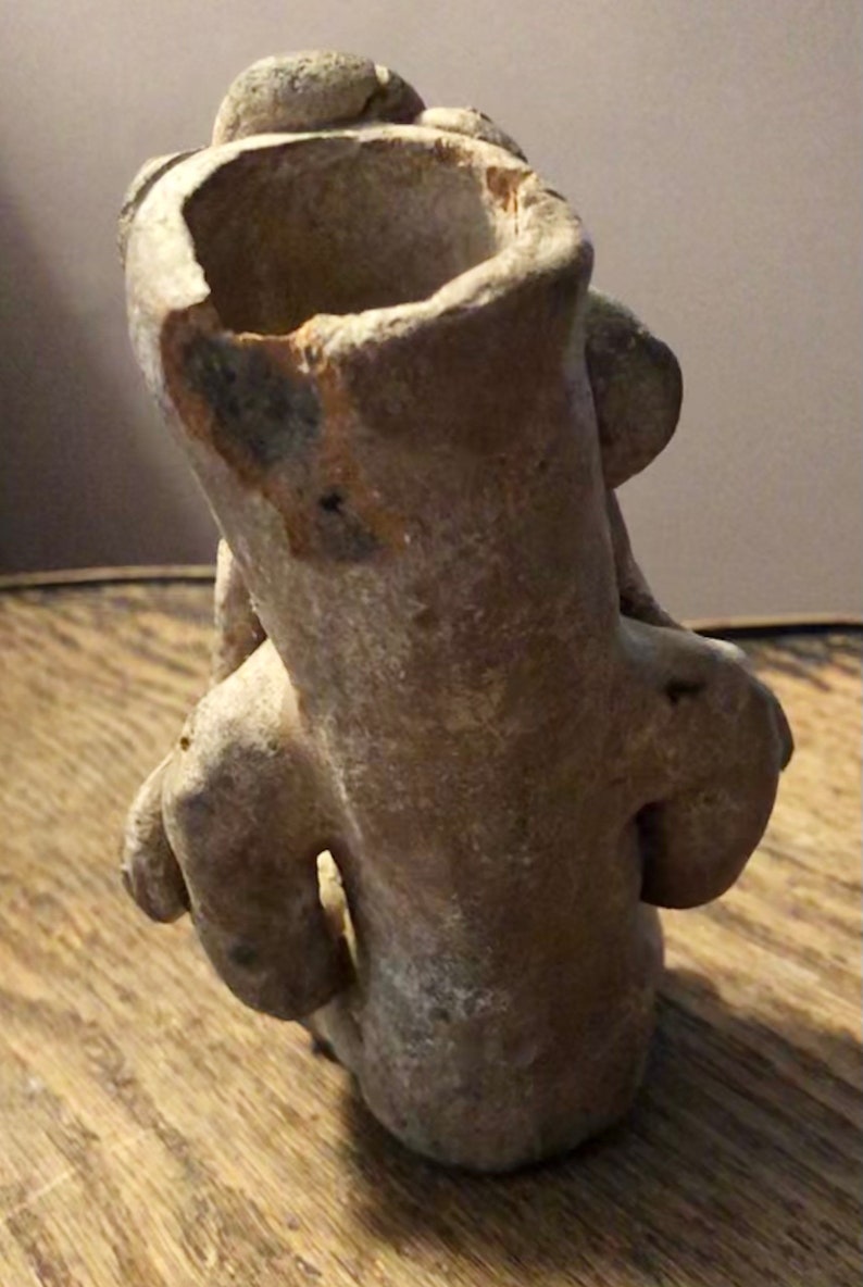 Precolumbian Terracotta Statue Possibly Moche Culture Ca 800 - Etsy