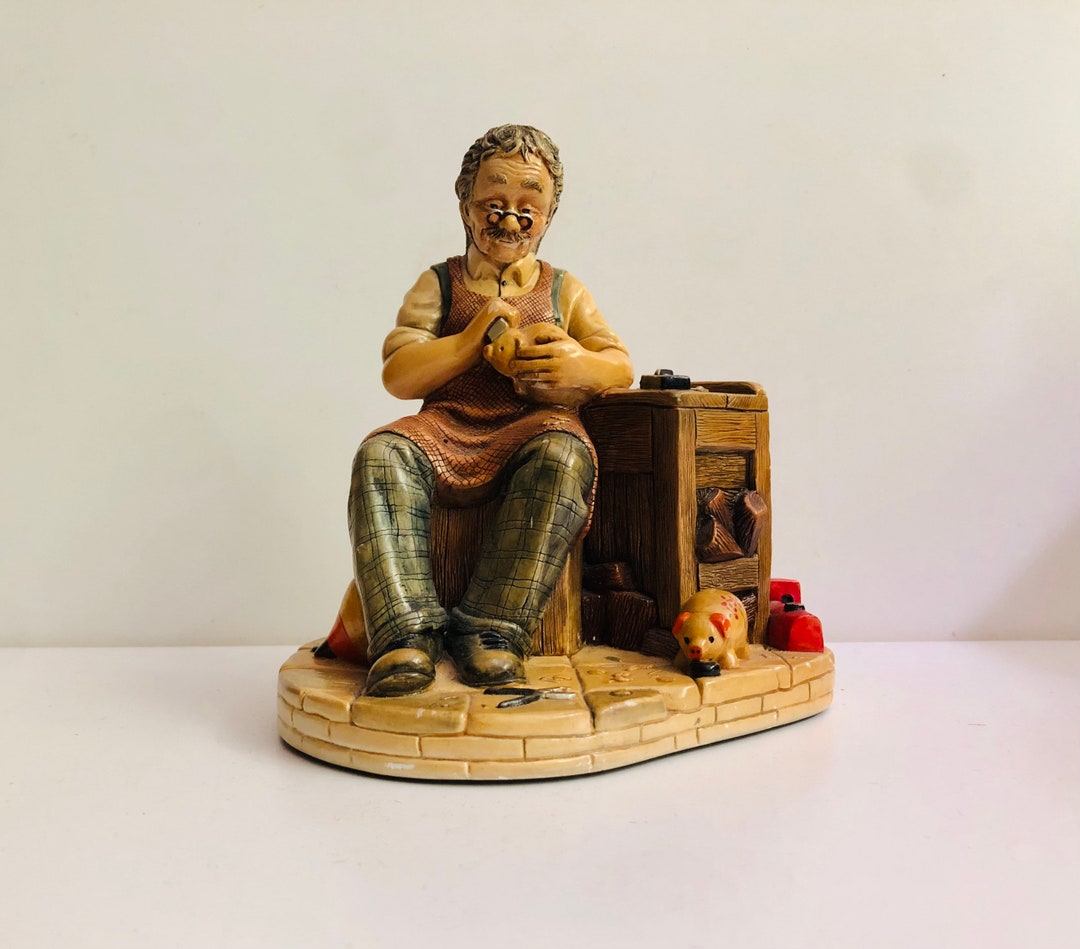 Vintage Toymaker Naturecraft Statue Congleton England 1975 Model 850 - Etsy
