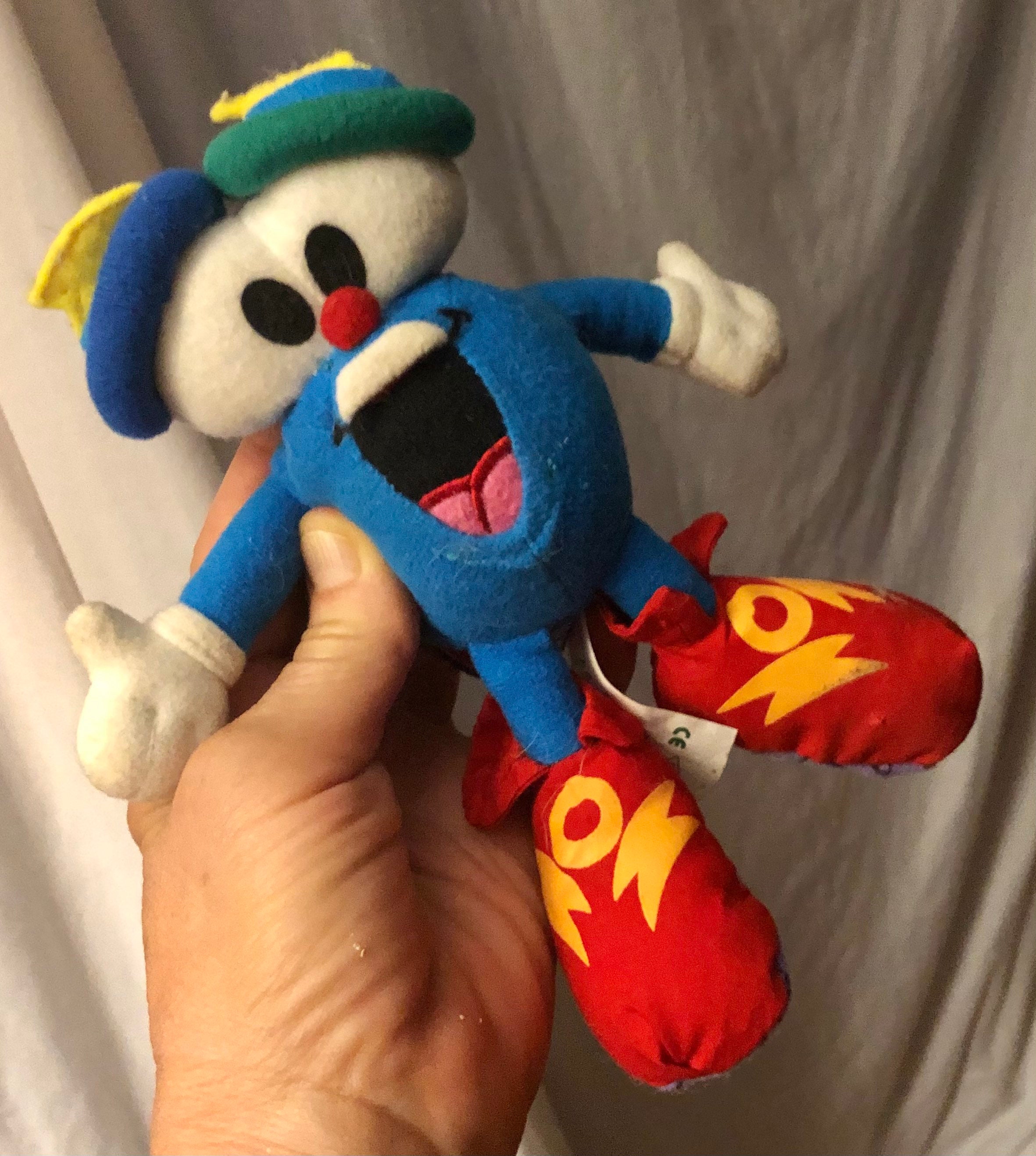 1996 Olympics Izzy Large Plush Toy Atlanta Mascot Izzy Furry | Etsy