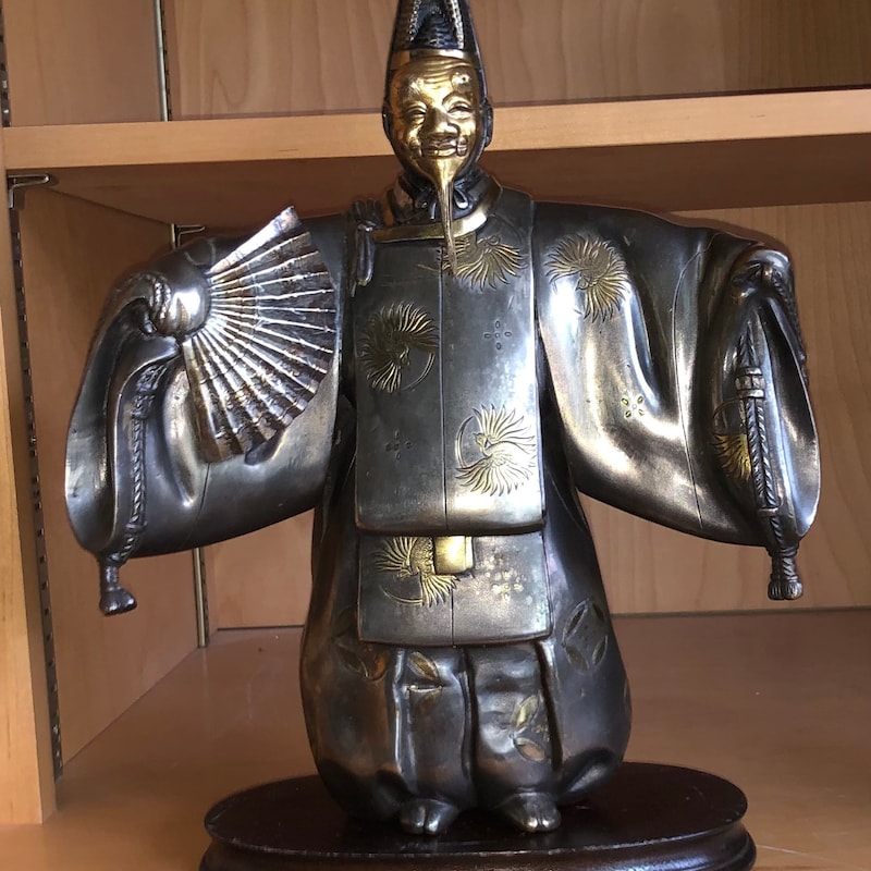 Antique Chinese Puppet Doll - Etsy