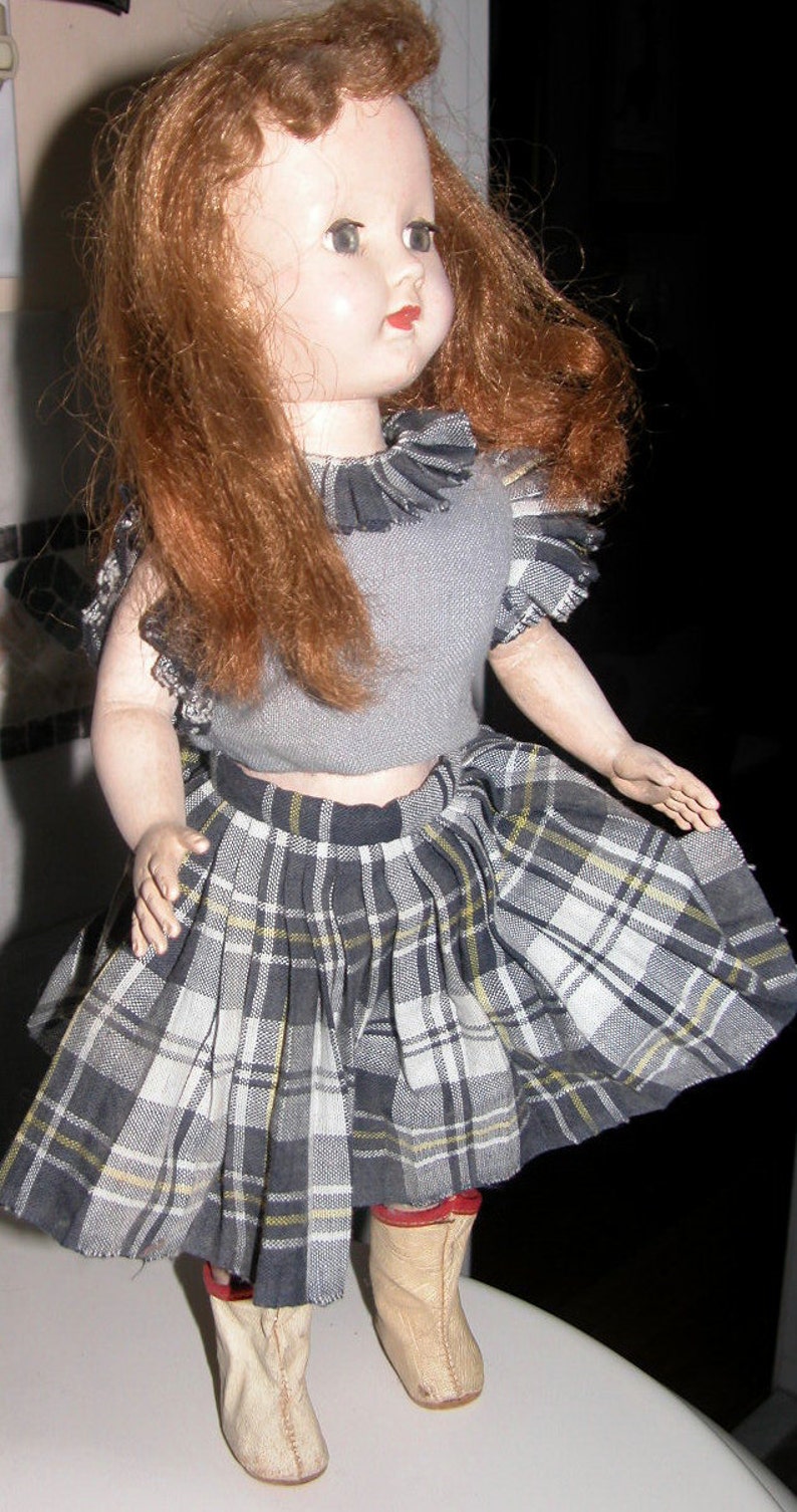 Vintage Effanbee Honey Walker Doll Vintage Adorable 1950s | Etsy