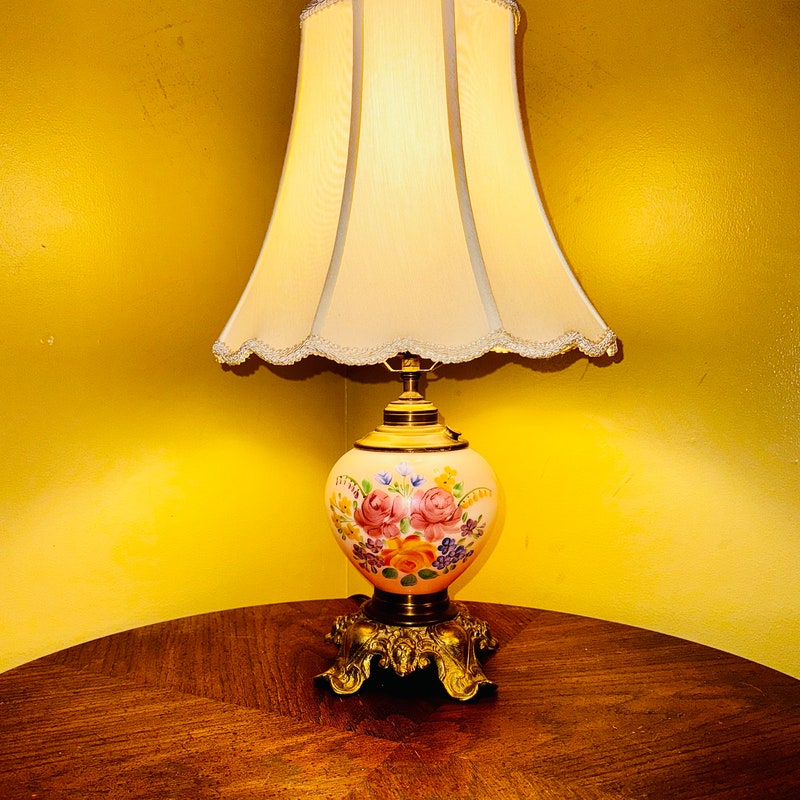 Victorian Glass Lamp Shades - Etsy