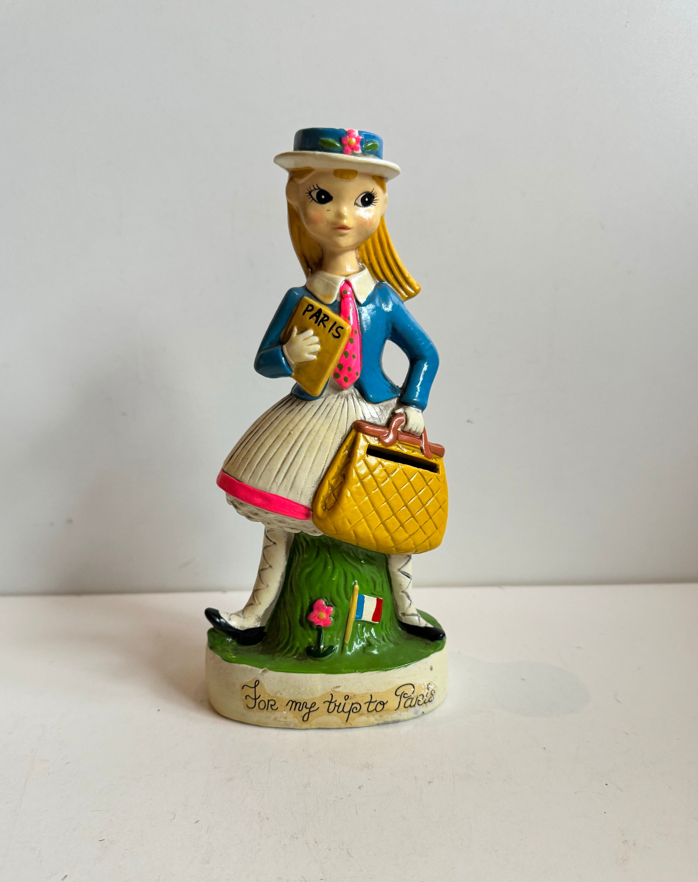 Paris piggy bank Etsy Mexico