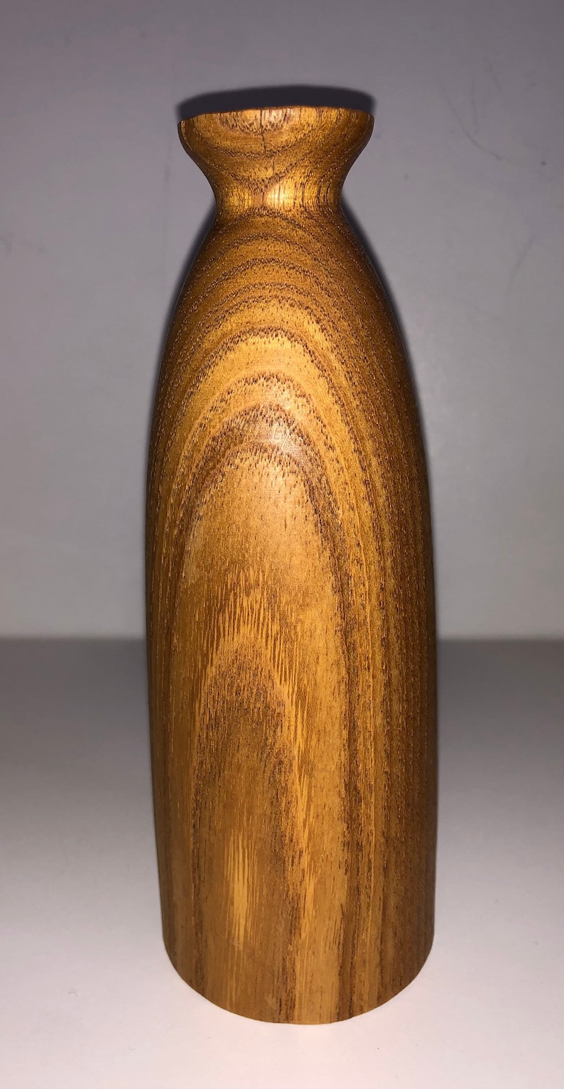 Beautifully Hand Turned Wooden Vase Artist Signed Dated 1988 - Etsy