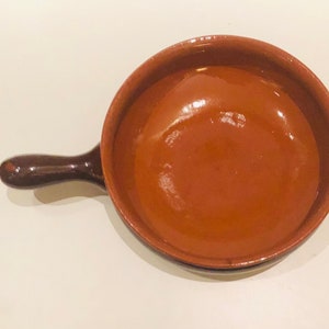 Vtg Italian Vulcania Baking Dish Cooking Clay Pot Redware - Etsy