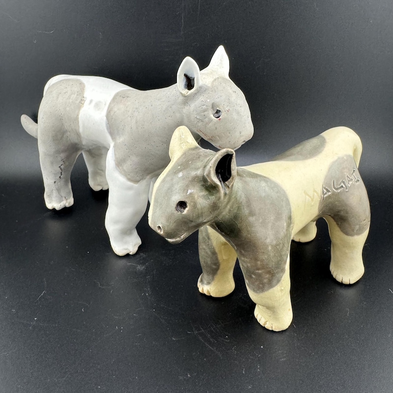 Pit Bull Sculpture - Etsy