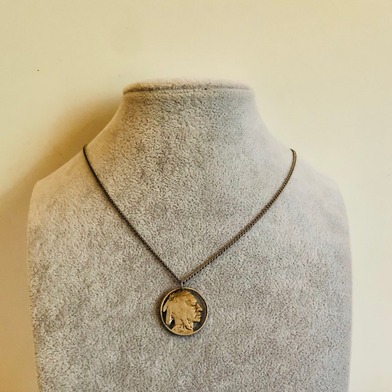 Real Coin Necklace - Etsy