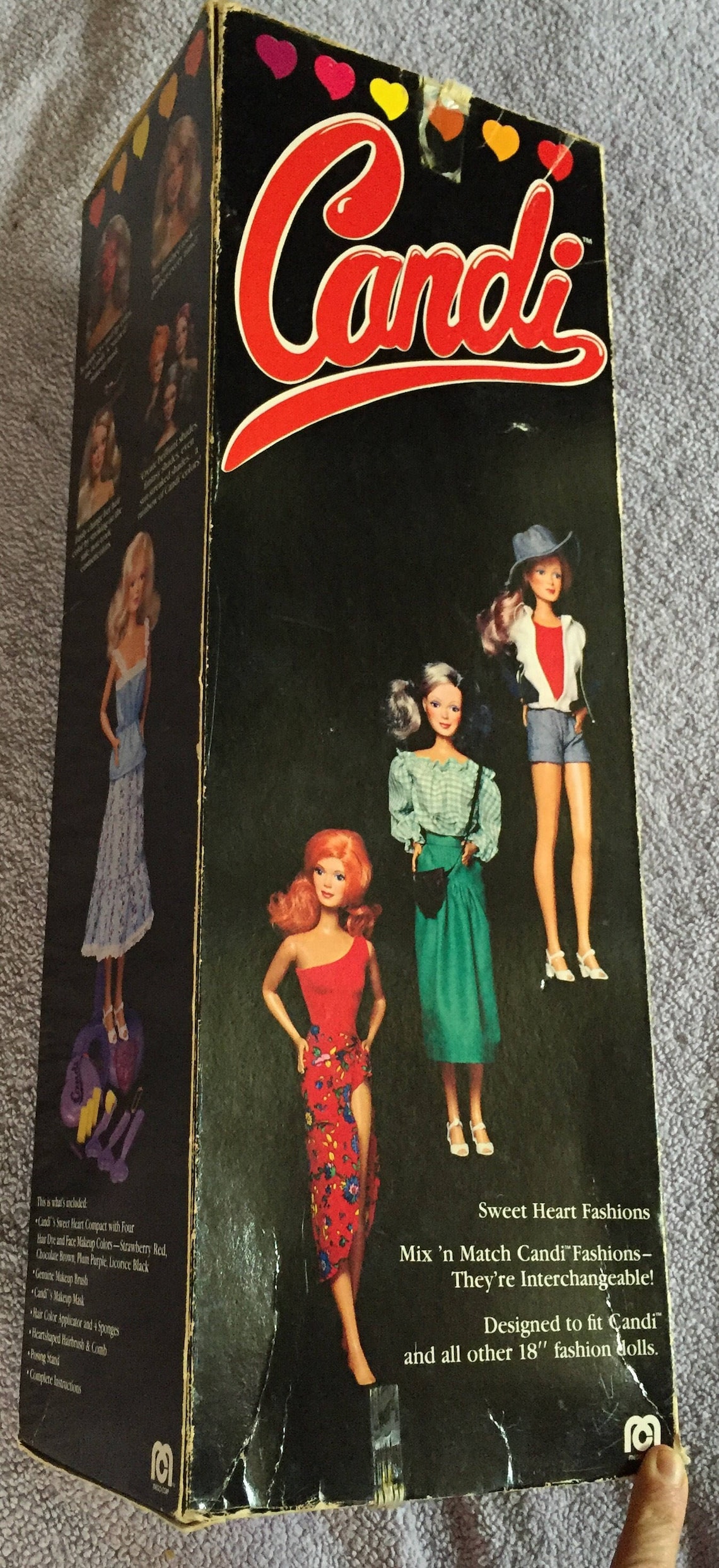 Candi Fashion Doll 1979 Mego Corporation 18 Candi | Etsy