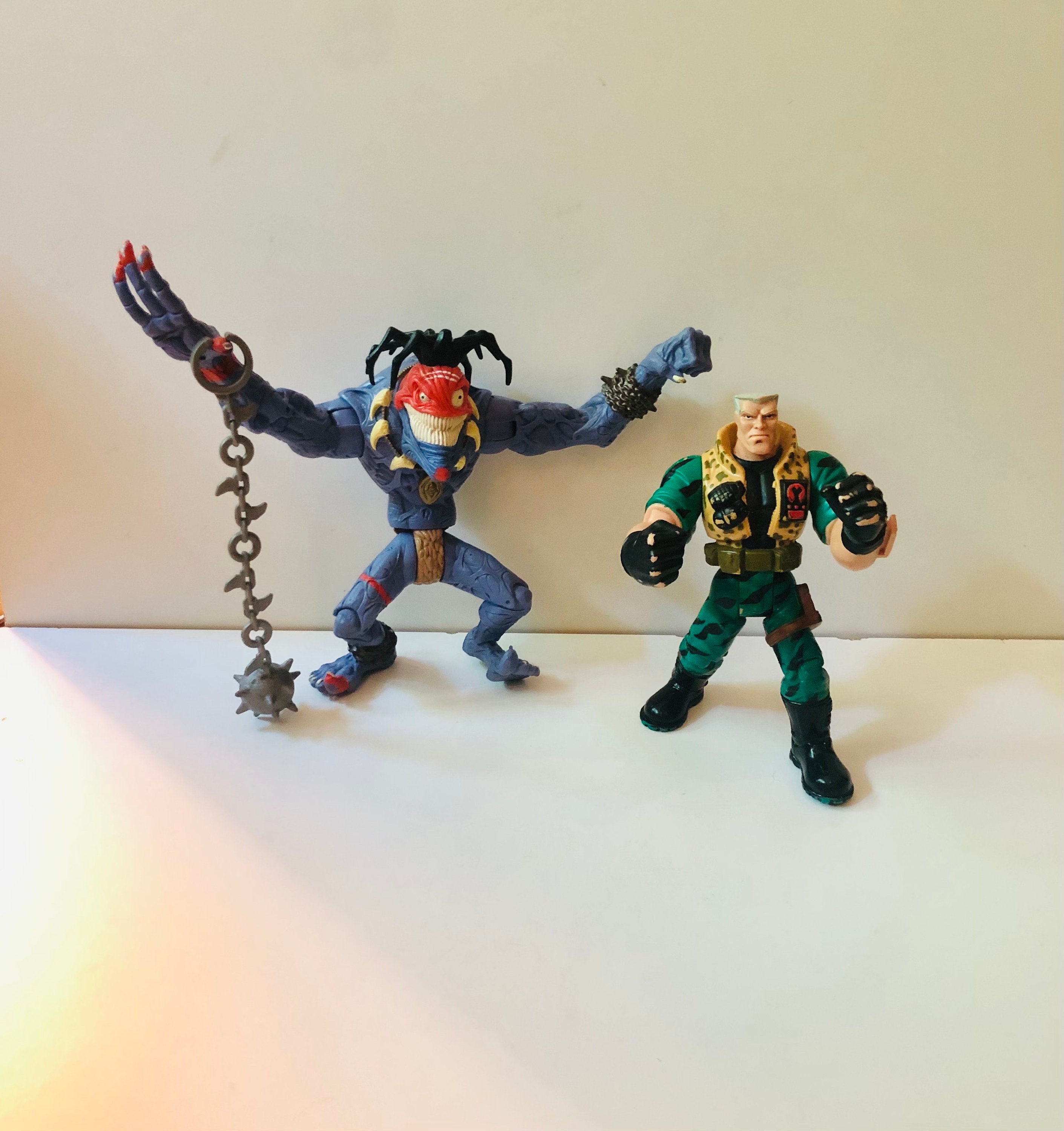 Small Soldiers Commando Elite Names