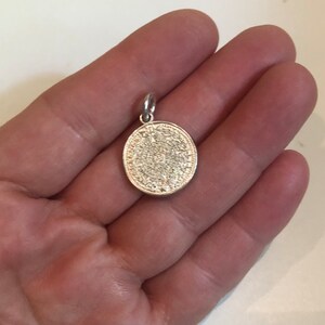 Vintage Silver Mexican Sundial Charm Mayan Temple Memento Tempelo Maya ...