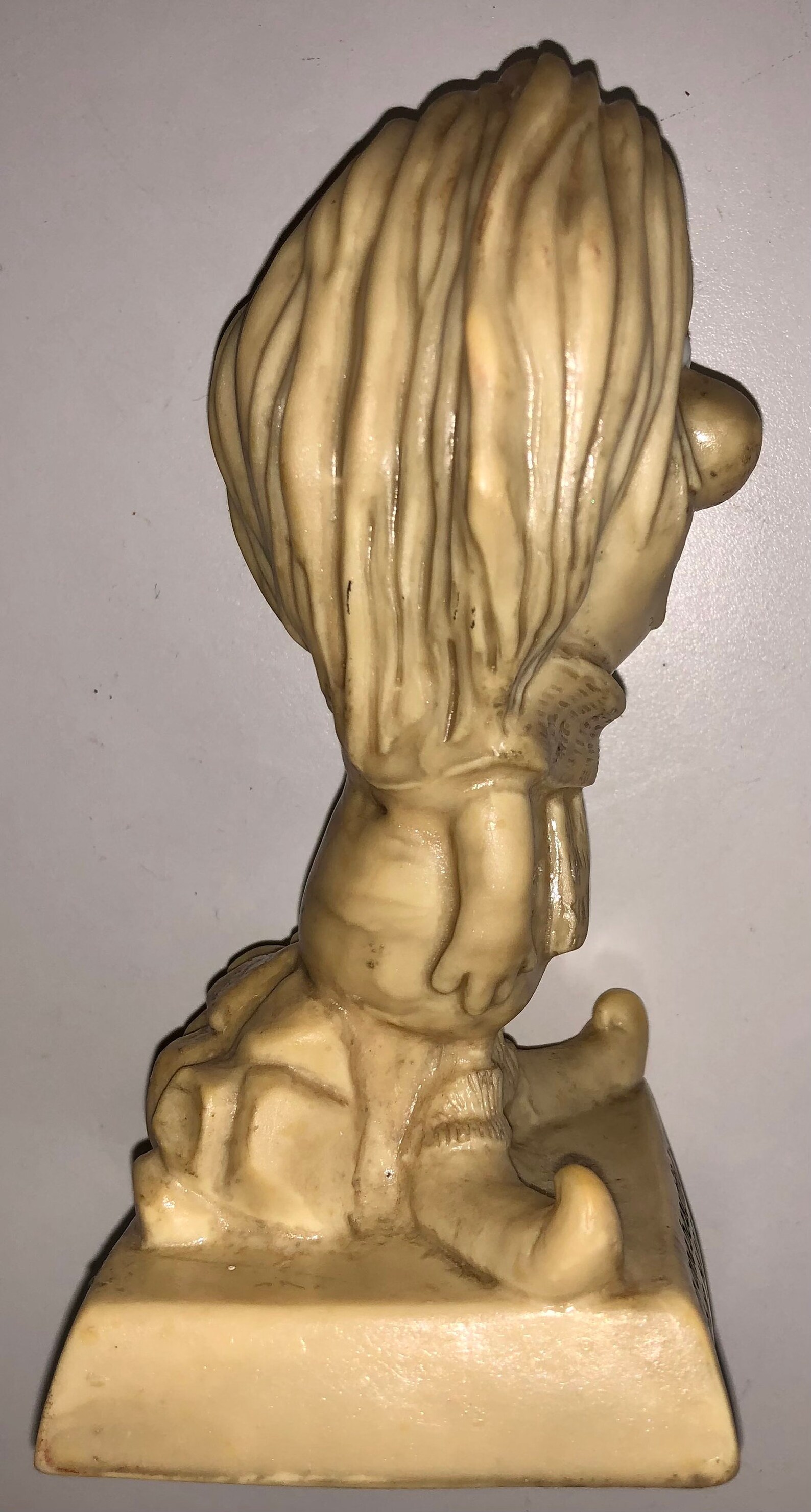 1970 Russ Berrie & Wallace Berrie Statue HAPPY BIRTHDAY! “from One ...