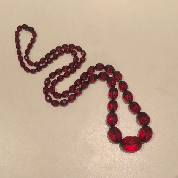 Cherry Red Bakelite - Etsy