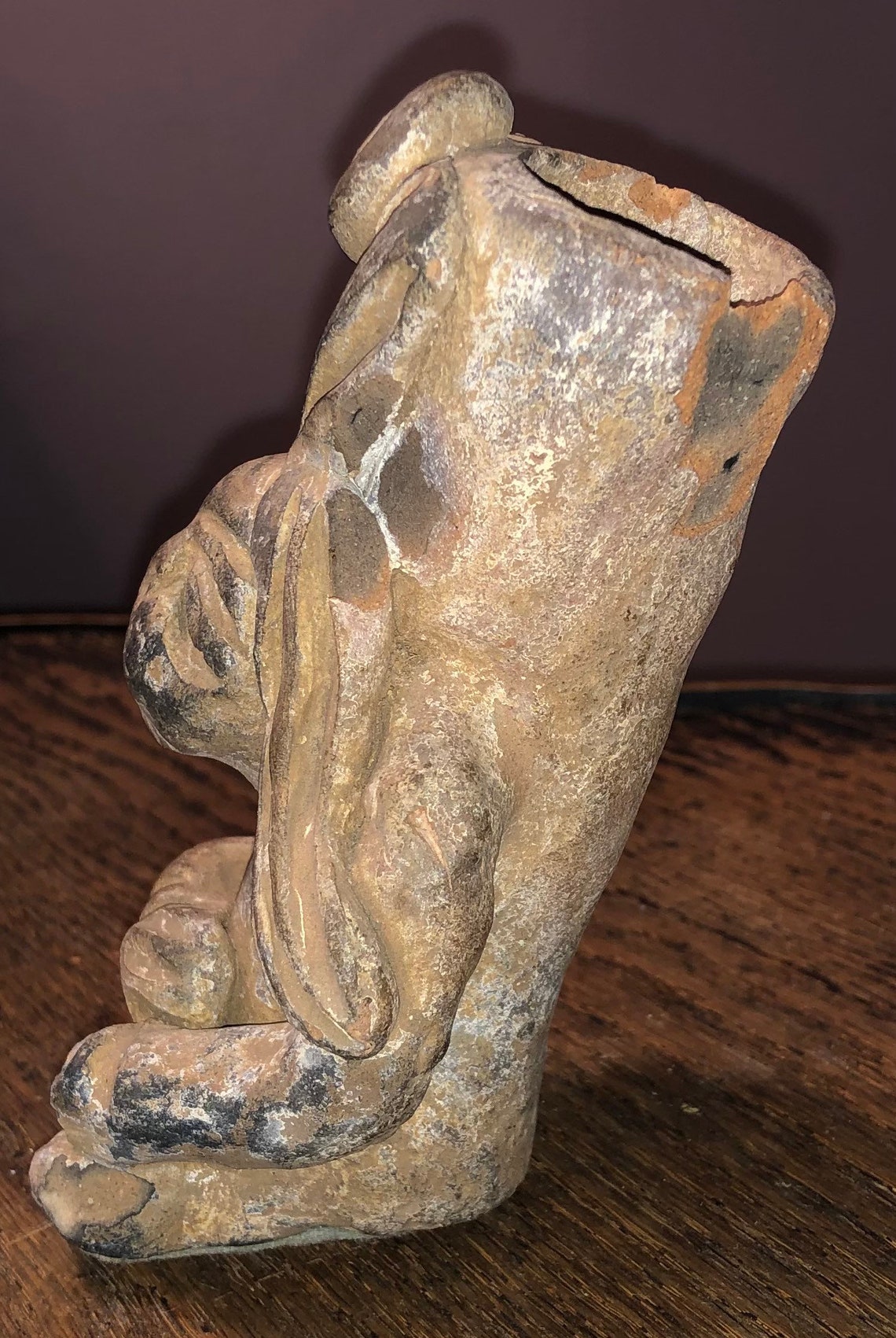 Precolumbian Terracotta Statue Possibly Moche Culture Ca 800 - Etsy