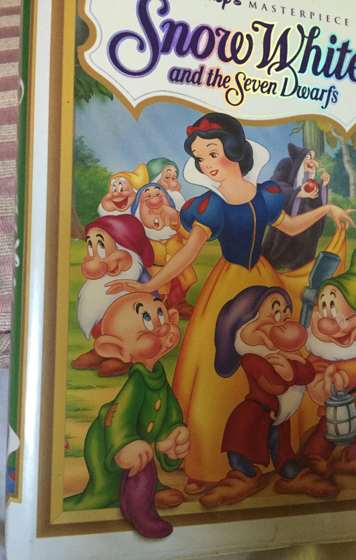 Snow White VHS Walt Disney Snow White and the Seven Dwarfs | Etsy