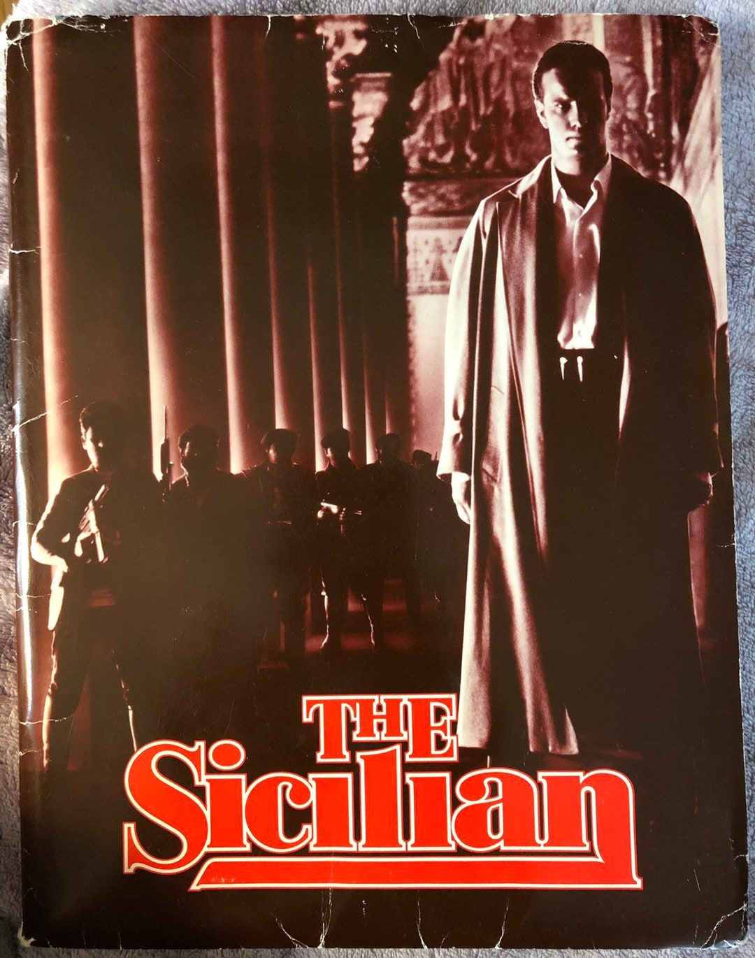 1980s the Sicilian Movie Press Kit W 7 Glossy B & W Photos - Etsy
