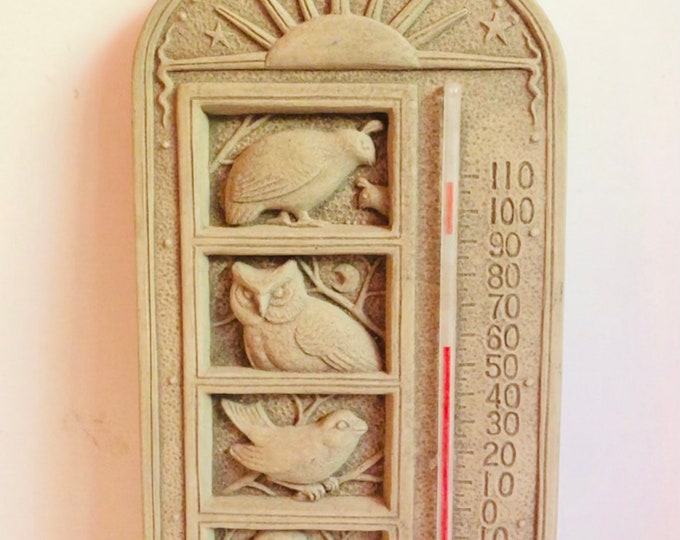 1995 George Carruth Studio Plaque Garden Sunrise Lightening - Etsy