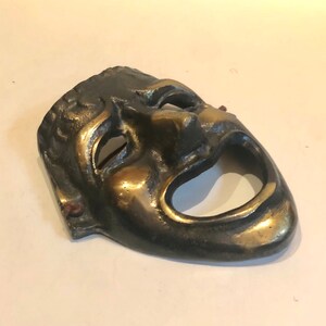 Classic Vintage Theater Mask Wall Hanging Greek Drama Mask Comedy ...